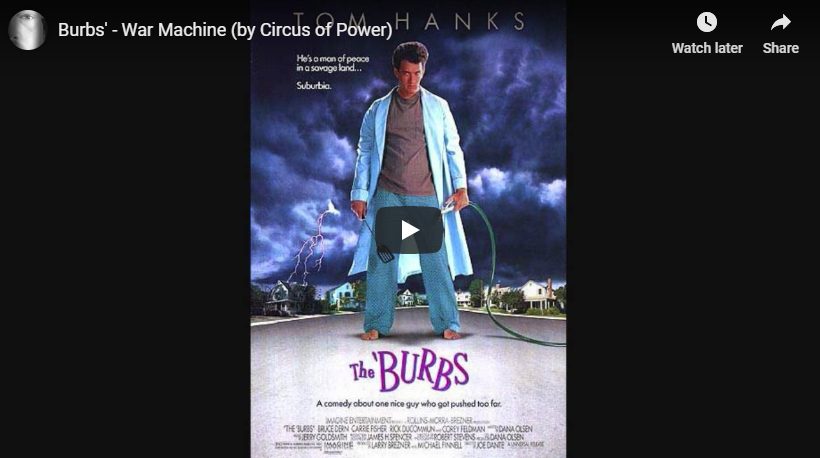 Circus of Power - Machine - Hagenbuch Loop