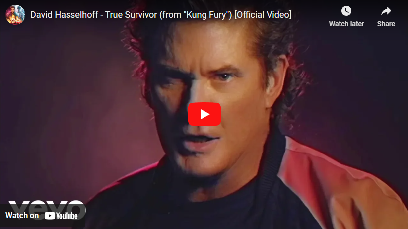 David Hasselhoff - True Survivor - Hagenbuch Loop